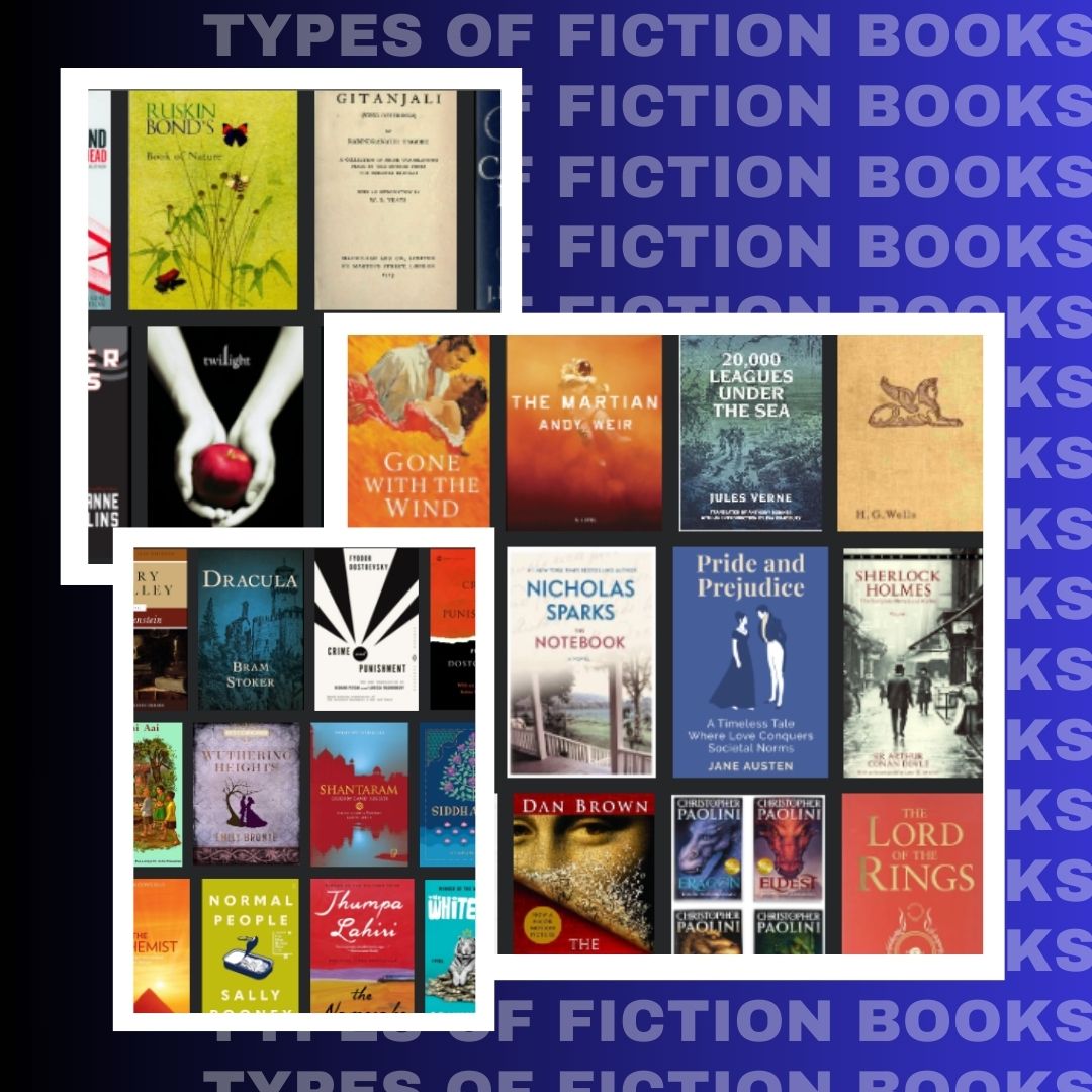 Types of Fiction Books (with recommendations!) - The Daily Reader